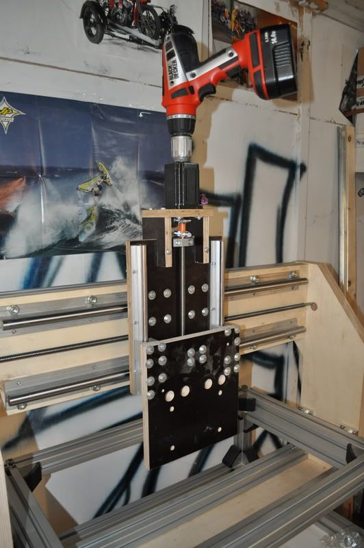 Modding - Project: DIY CNC - V3 Reinforced Z Axis | Page 4 | bit-tech.net Forums